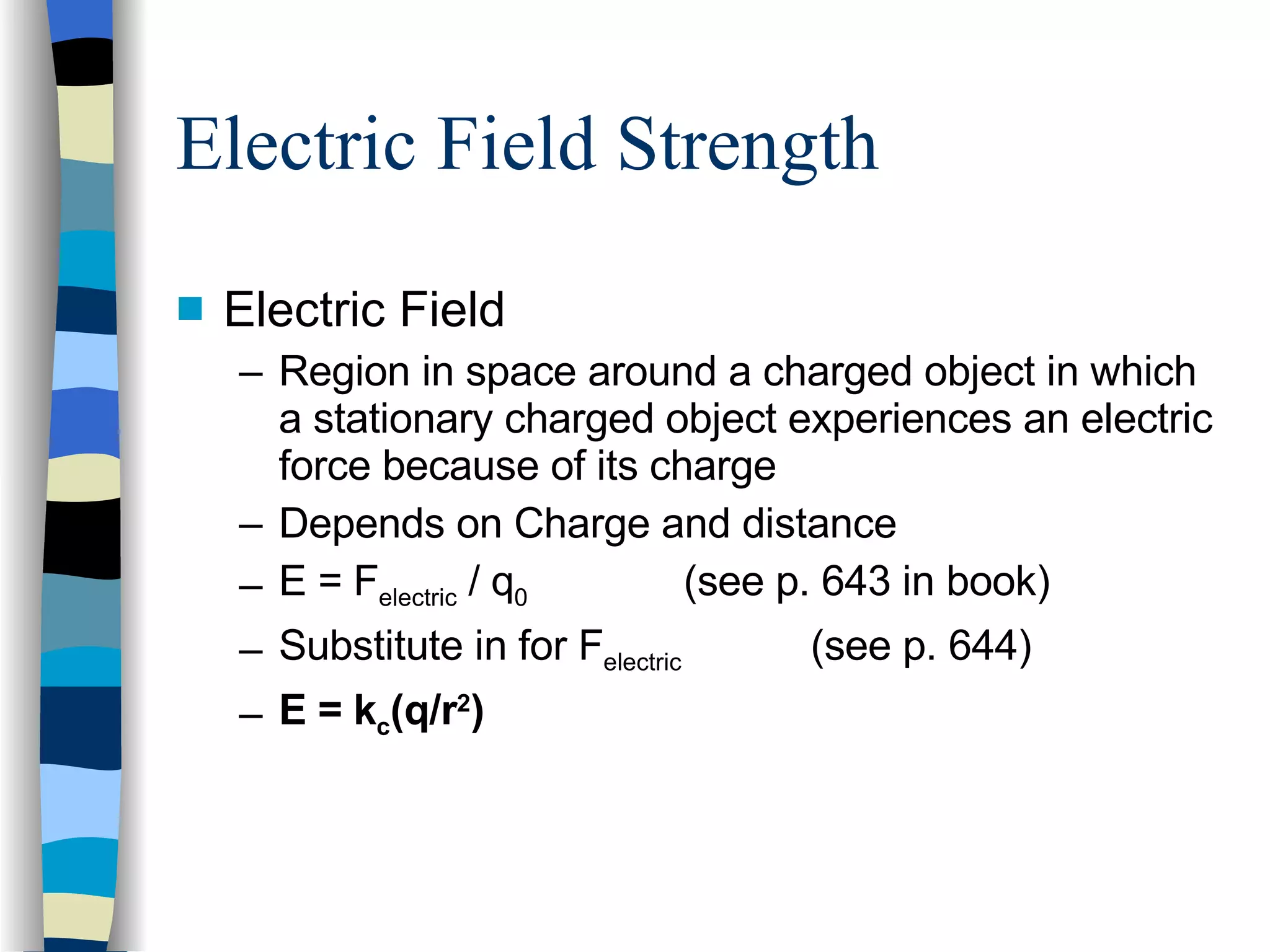 Electrical Fields | PPT