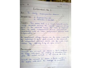 Electrical file | PPT