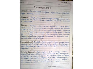 Electrical file | PPT