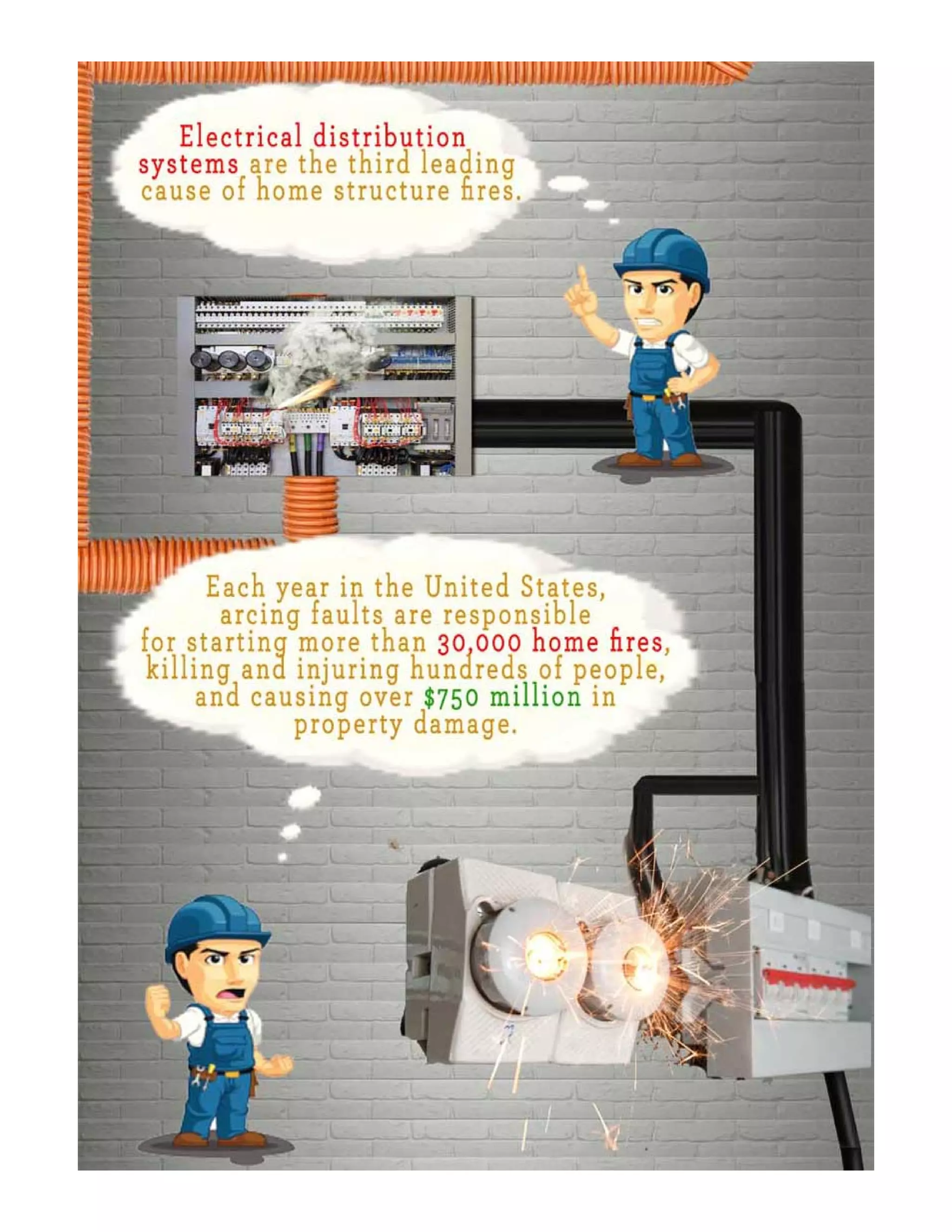 Electrical fire statistics | PDF