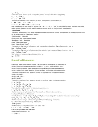 Electrical formulas | DOCX