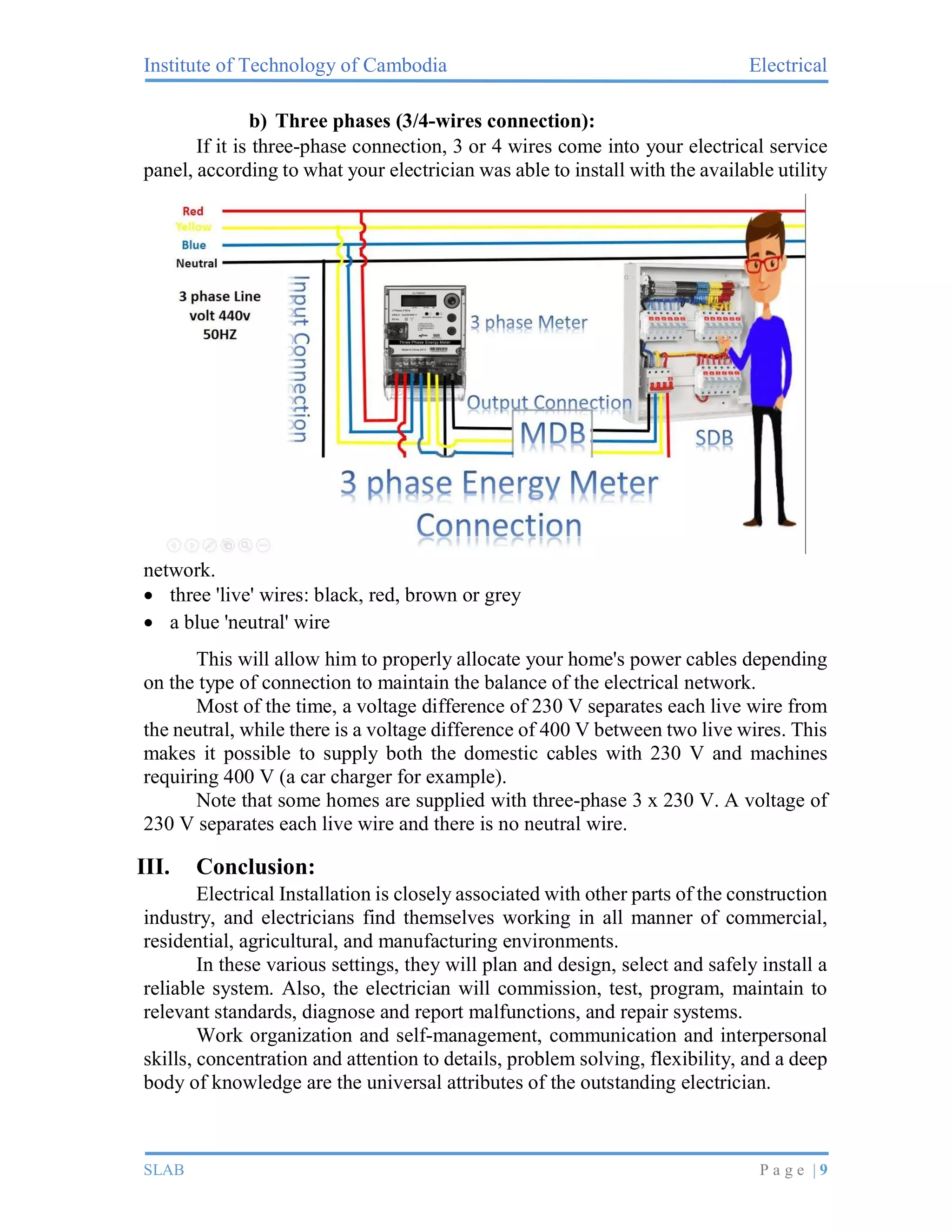 Electrical fundamental assignment | PDF