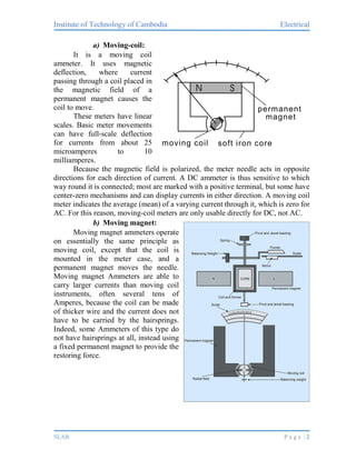 Electrical fundamental assignment | PDF
