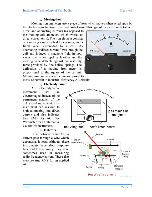 Electrical fundamental assignment | PDF