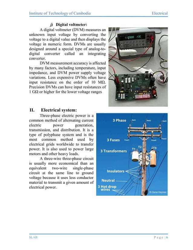 Electrical fundamental assignment | PDF