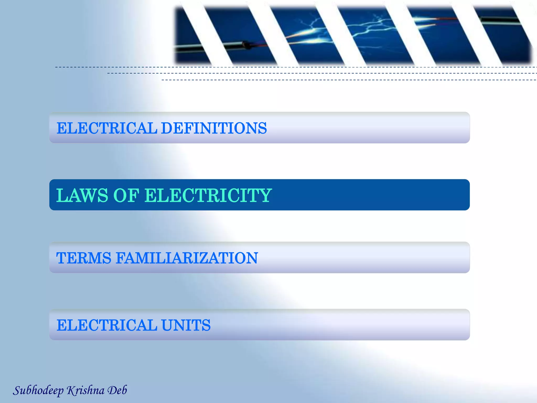 Electrical fundamentals Part 1 | PPT