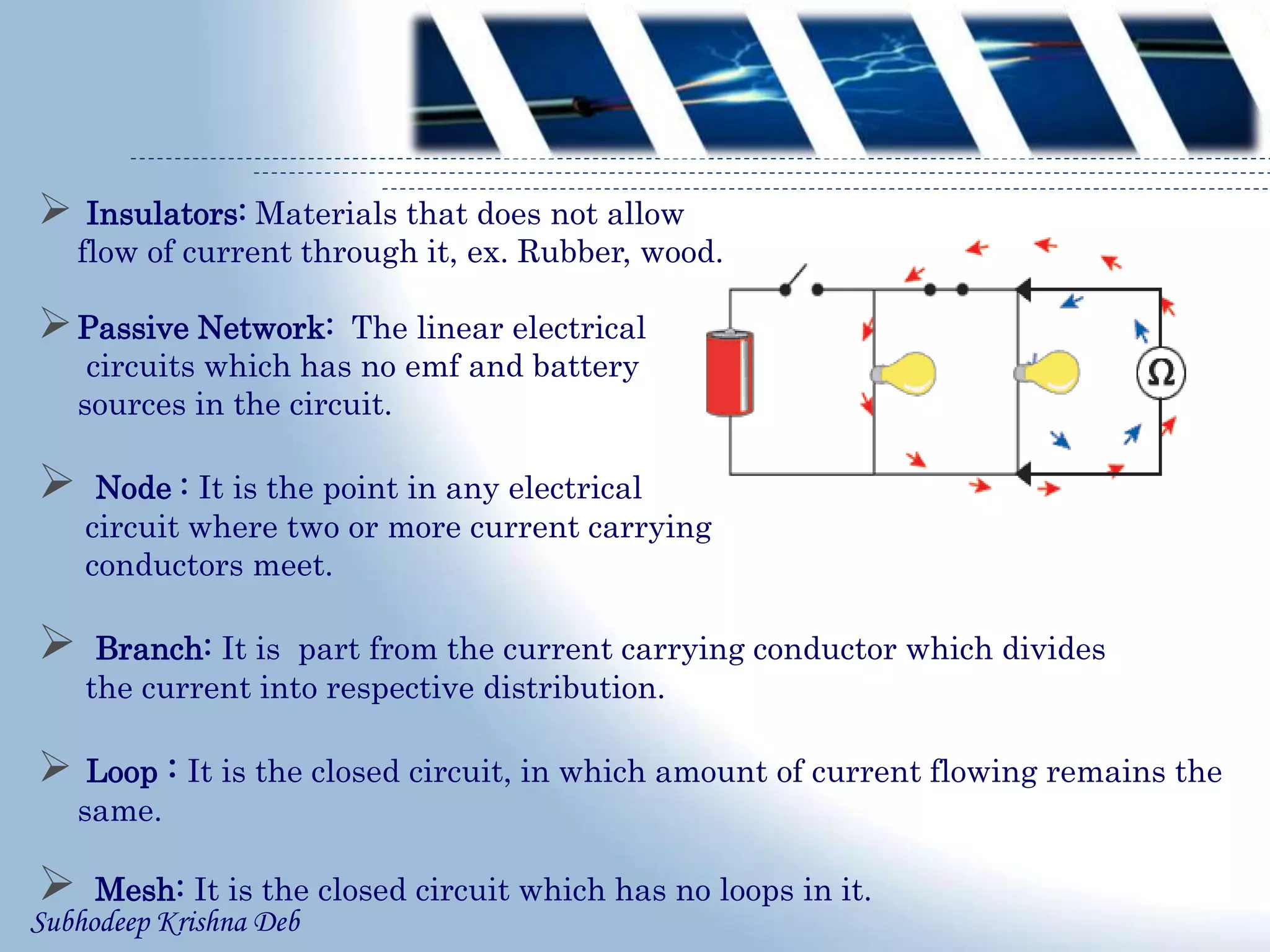 Electrical fundamentals Part 1 | PPT