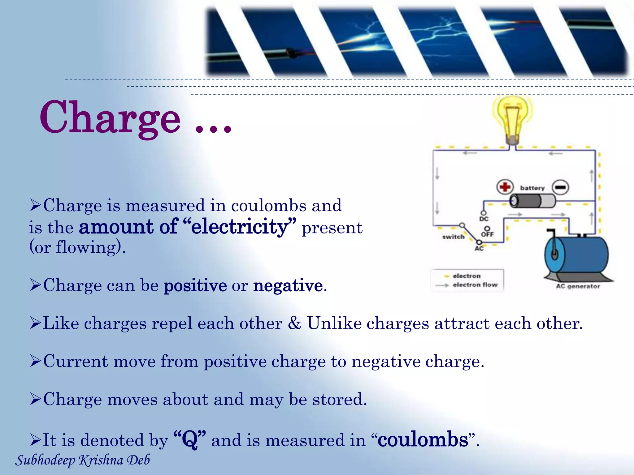 Electrical fundamentals Part 1 | PPT