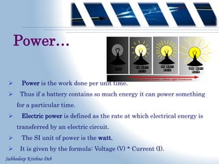 Electrical fundamentals Part 1 | PPT