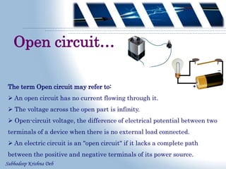Electrical fundamentals Part 1 | PPT