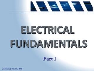 Electrical fundamentals Part 1 | PPT