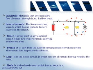 Electrical fundamentals Part 1 | PPT
