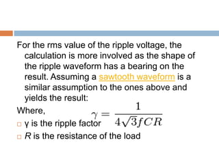 Electrical fundamentals terms | PPT
