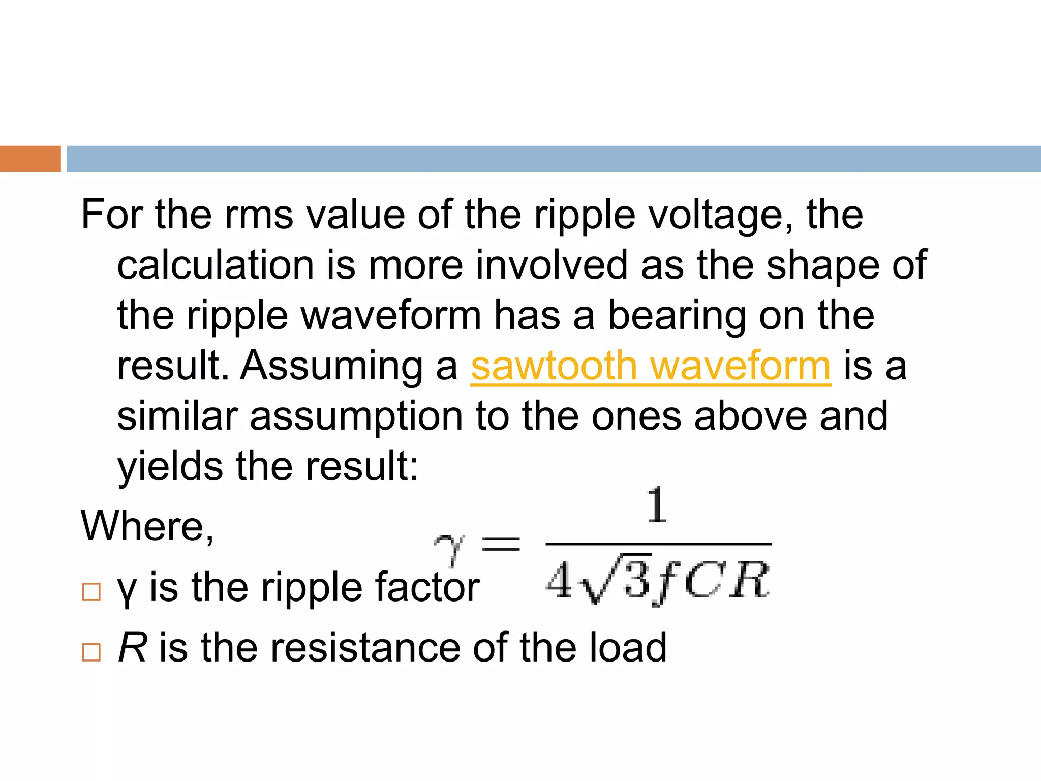 Electrical fundamentals terms | PPTX