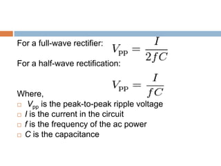 Electrical fundamentals terms | PPTX