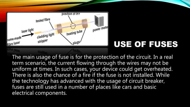 Electrical fuses | PPTX