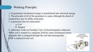Electrical generator | PPTX