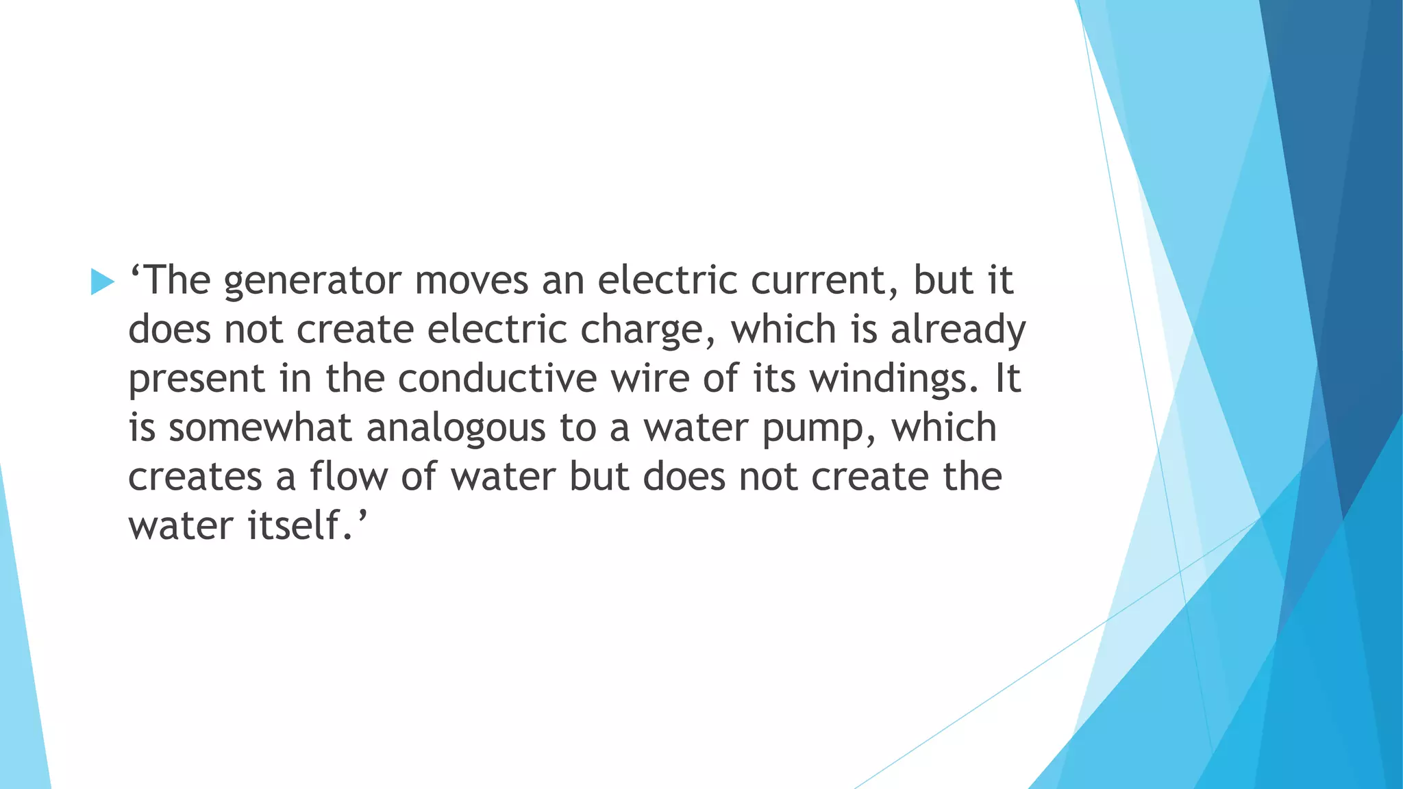 Electrical generator.pptx complete.pptx new | PPTX