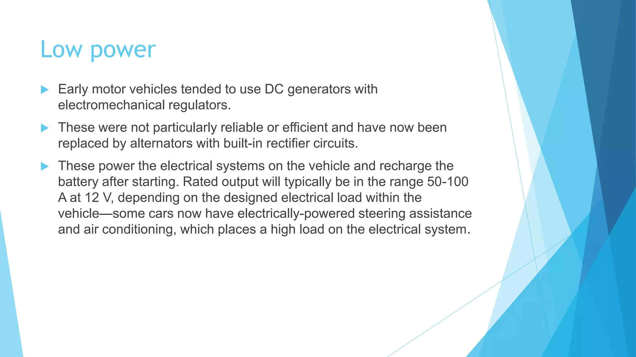 Electrical generator.pptx complete.pptx new | PPTX