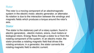 Electrical generator.pptx complete.pptx new | PPTX