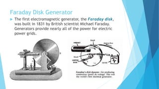 Electrical generator.pptx complete.pptx new | PPTX