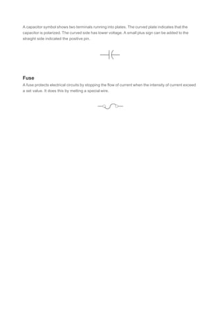 Electrical glossary or symbols | PDF