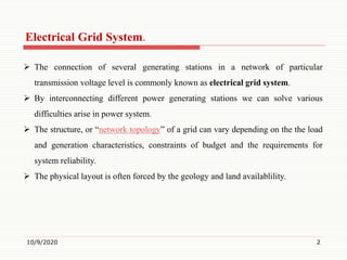 Electrical Grid System | PDF