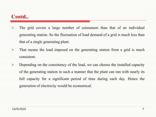 Electrical Grid System | PDF