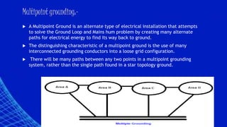 Electrical grounding and earthing | PPTX