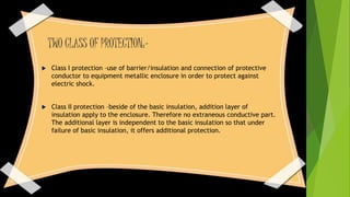 Electrical grounding and earthing | PPTX