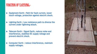 Electrical grounding and earthing | PPTX