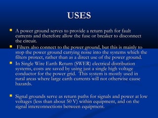 Electrical grounding and earthing systems | PPT