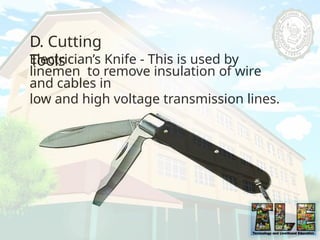 electrical installation handtools.pptx