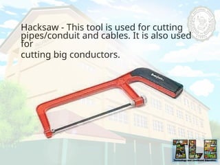 electrical installation handtools.pptx