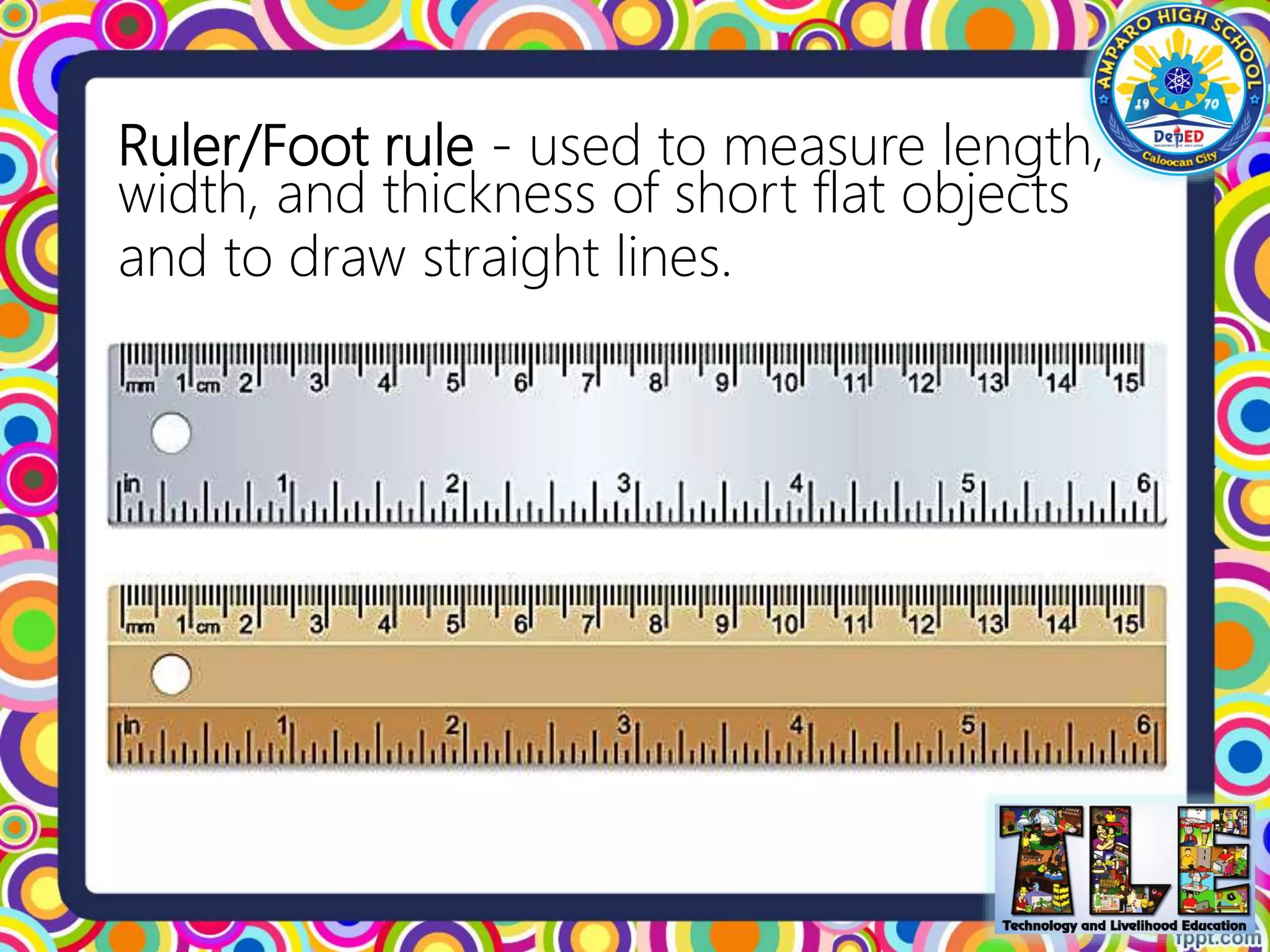 Electrical hand tools and equipment | PPT