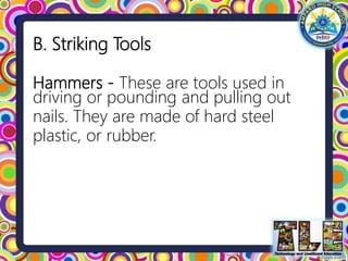 Electrical hand tools and equipment | PPTX