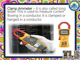 Electrical hand tools and equipment | PPTX
