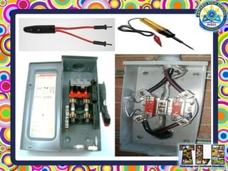Electrical hand tools and equipment | PPTX