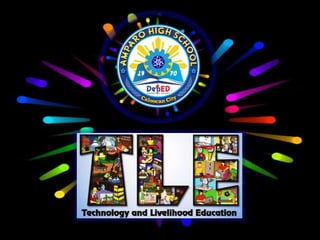 Technology And Livelihood Education Logo