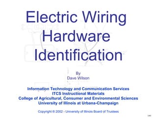Electrical hardware | PPT