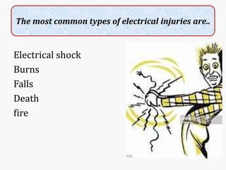 Electrical hazard | PPTX