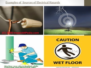 Electrical hazards | PPT