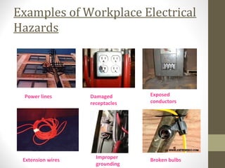 Electrical hazards | PPT