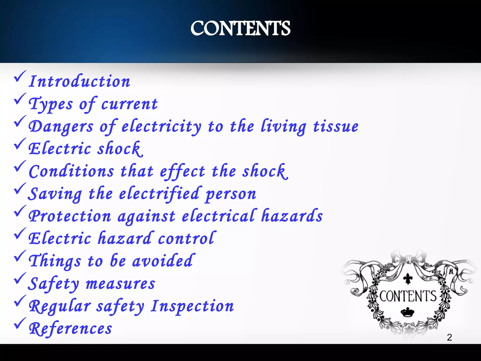 Electrical hazards and their preventions | PPT