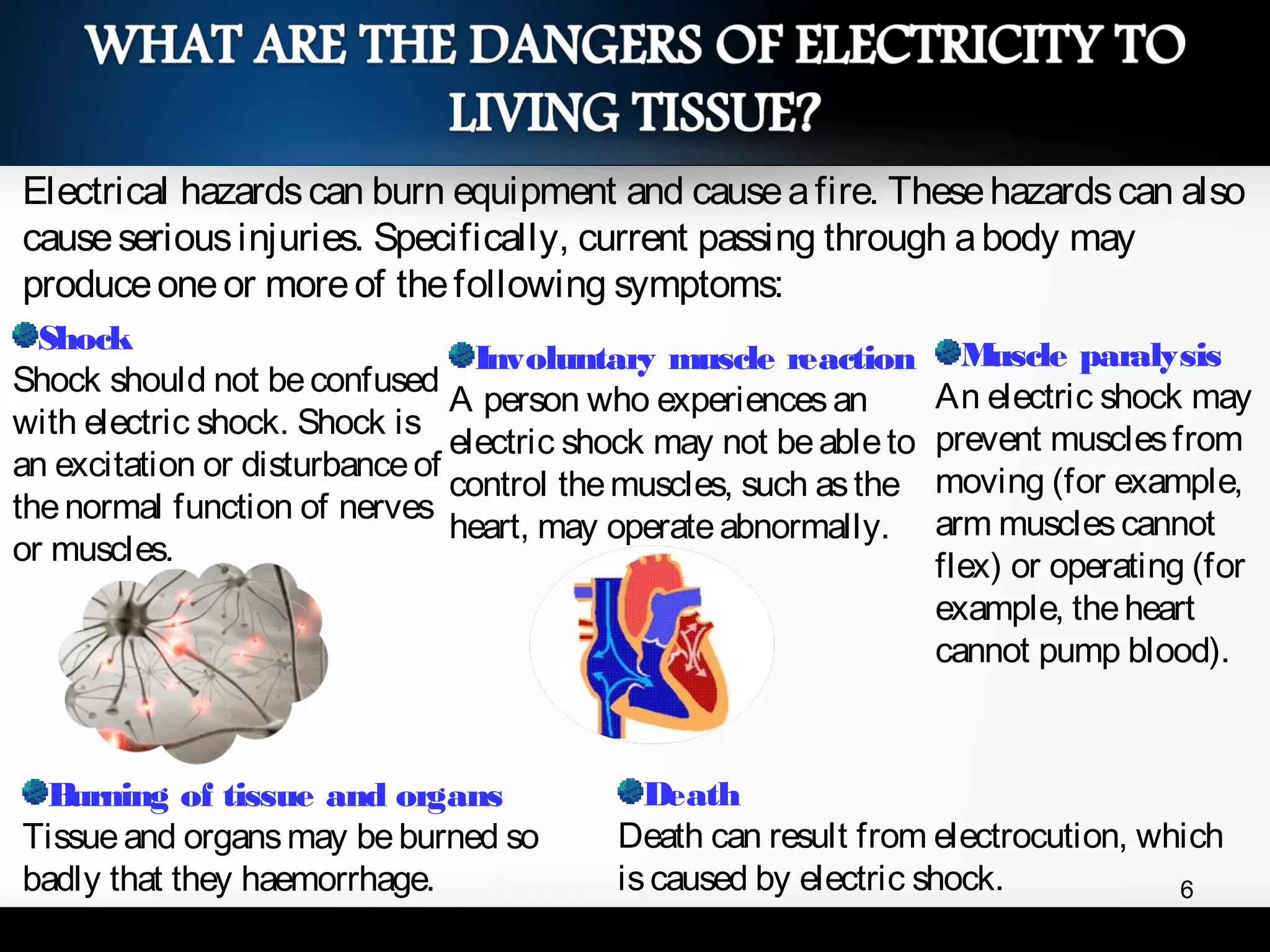 Electrical hazards and their preventions | PPT