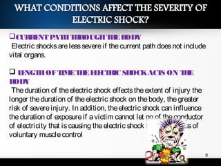 Electrical hazards and their preventions | PPT