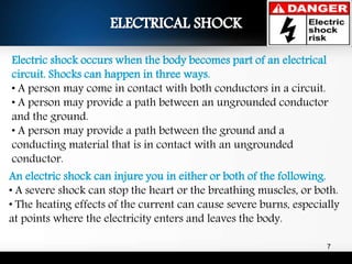 Electrical hazards | PPT