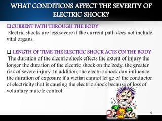 Electrical hazards | PPT