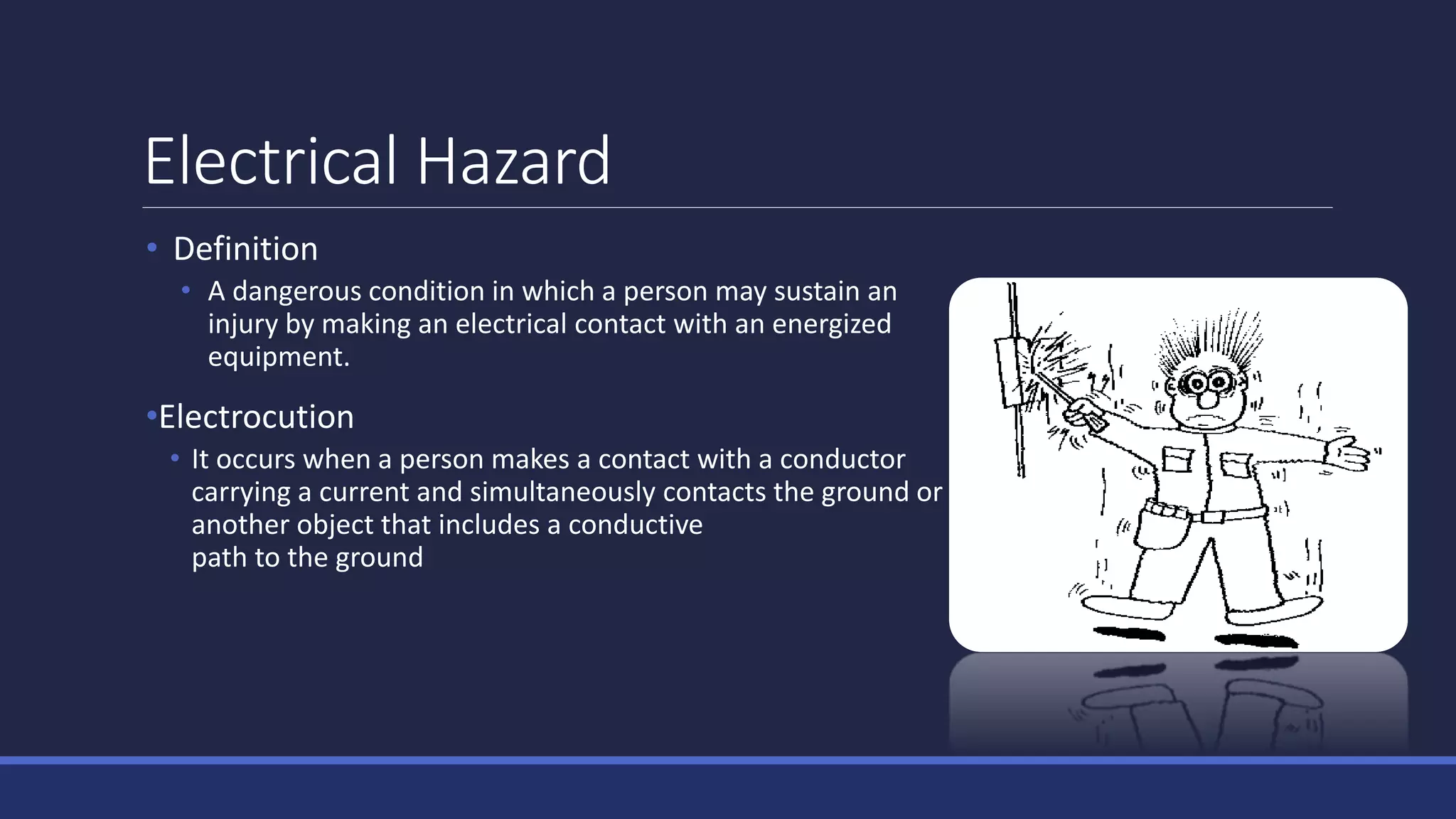 Electrical hazards | PPTX