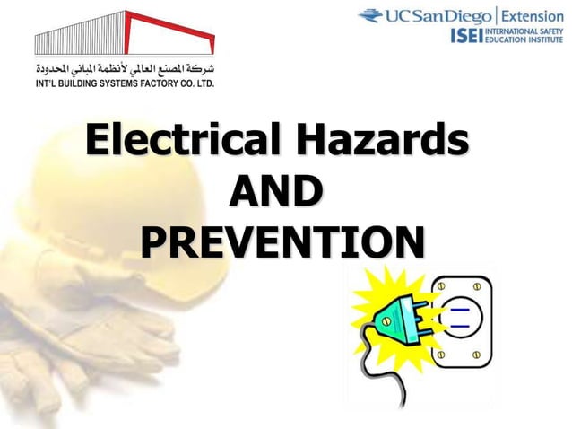 Electrical Hazards.pptx